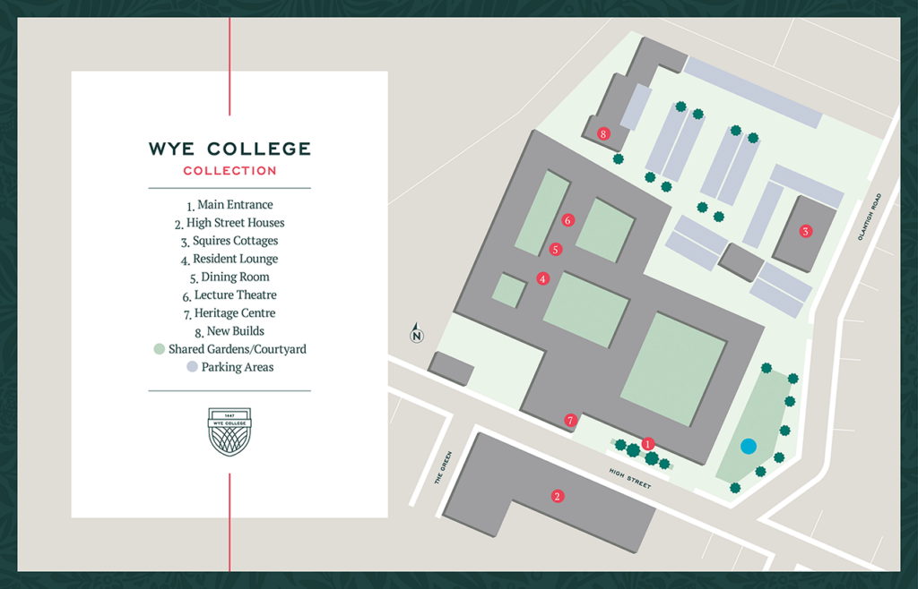 Residences – WYE COLLEGE